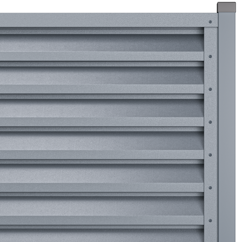 Оградна щора АТЛАС MAT RAL 7024 - Сив графит Двулицев - Emsa Metal