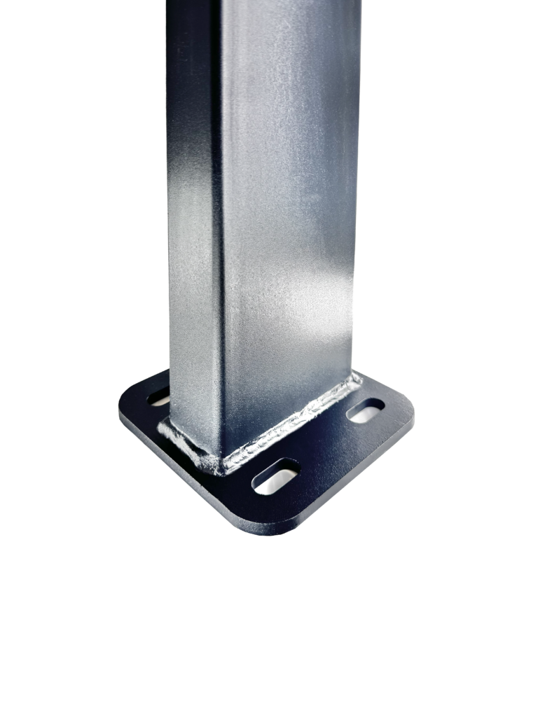 Колчета 100x40x2мм с планка цвят Сив - Emsa Metal