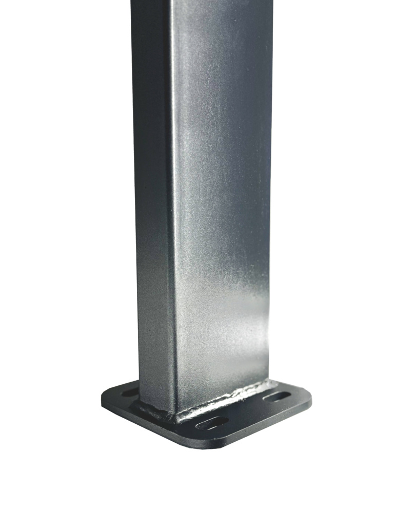 Колчета 100x40x2мм с планка цвят Сив - Emsa Metal