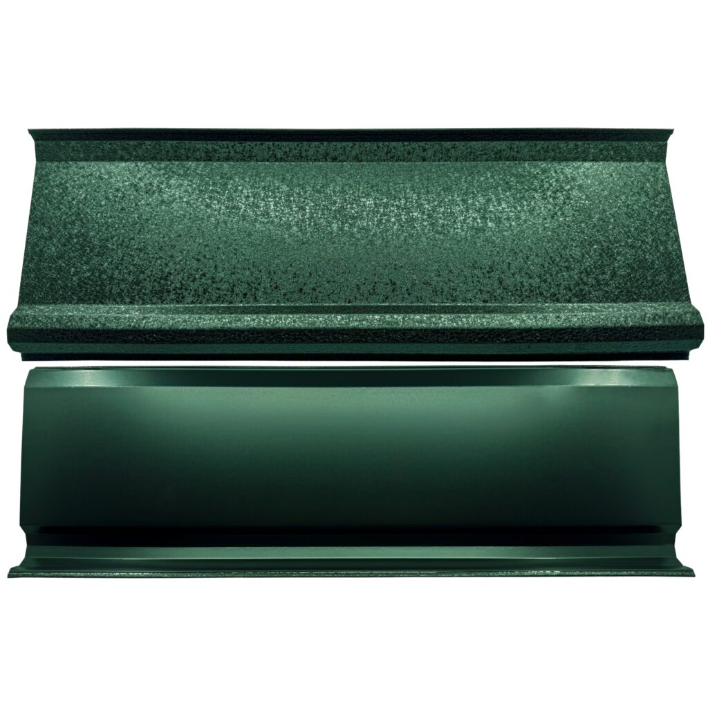 Пано за ограда Gamma | Зелен HI MAT RAL 6005 - Emsa Metal