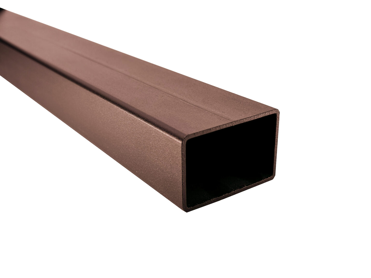 Колче 60x40x2мм с планка цвят Кафяв - Emsa Metal